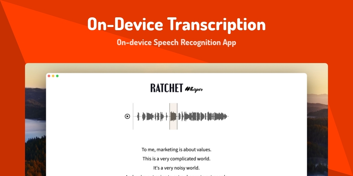 On Device Transcription On Device Speech Recognition App Made With Svelte